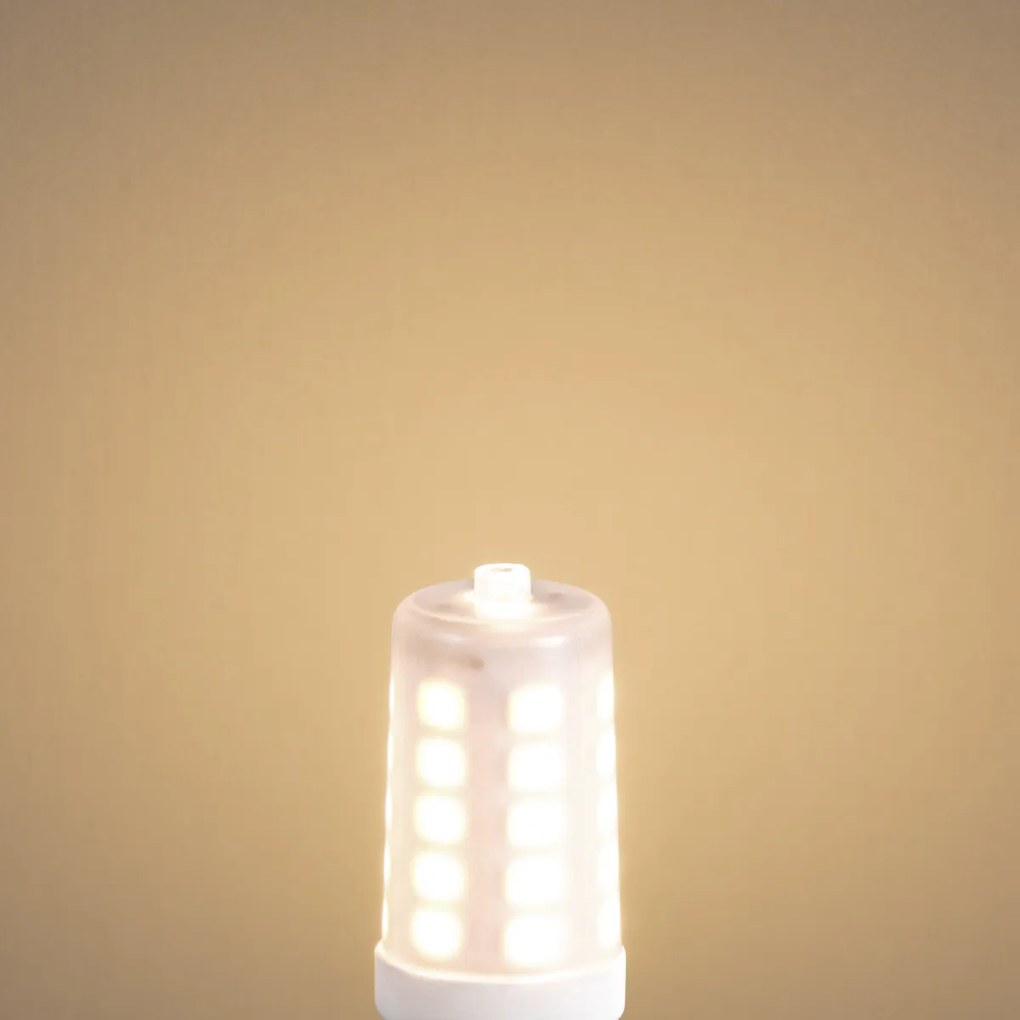 Sada 5 stmívatelných LED žárovek G9 opálových 3W 250 lm 2200K