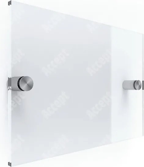 ACCEPT Dveřní tabulka Clear CL2 - rozměr 210 x 148 mm