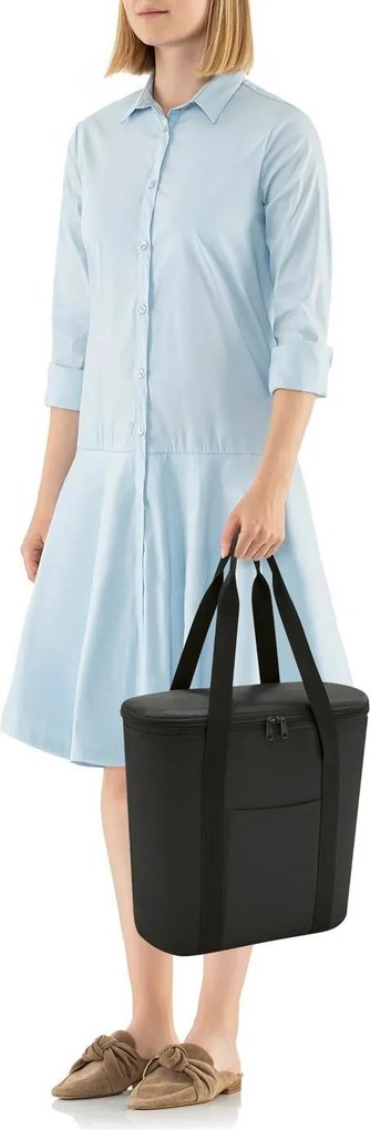 Termotaška na nákup/piknik Reisenthel Thermoshopper black