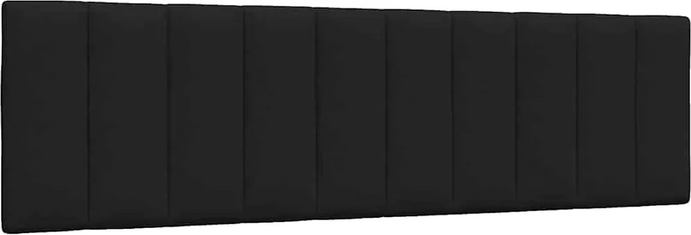 Rám postele bez matrace Hanko černý 180 x 200 cm textil 3310407