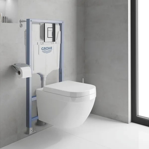 GROHE 39941000 - Sada pro WC SOLIDO 1,13 m lesklý chrom