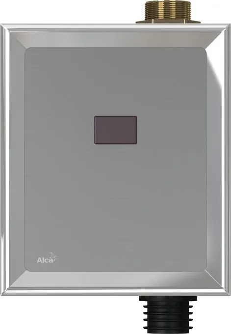 ALCAPLAST Automatický splachovač WC chrom, 12V ASP3
