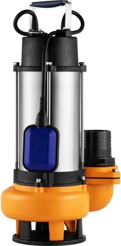 ponorné čerpadlo na vodu, 2200 W 60000 l/v, s 10 m