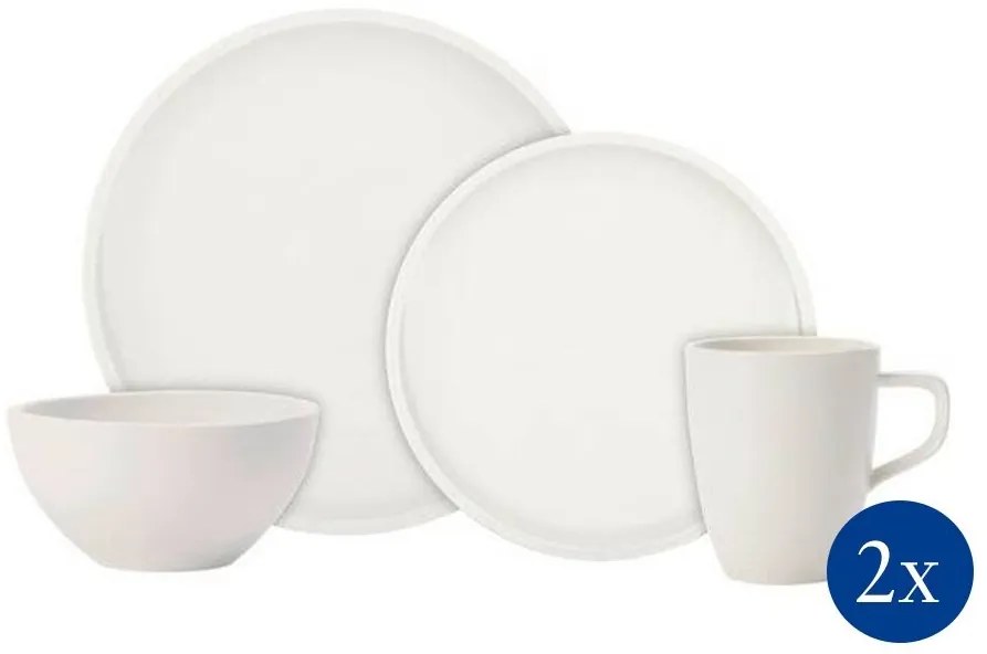Villeroy & Boch Artesano Original porcelánová sada nádobí Starter, 8 ks 10-4130-8543