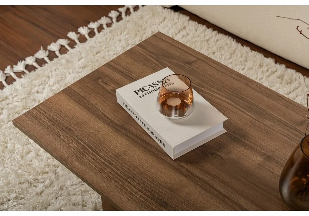 Konferenční stolek Sabin Walnut