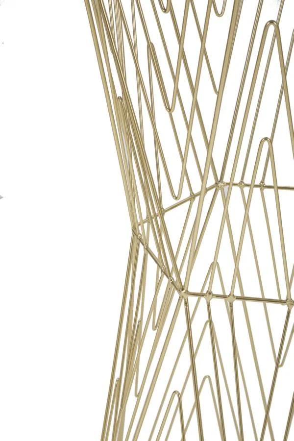 Mauro Ferretti Odkládací stolek LINES 6 40X35X80 cm