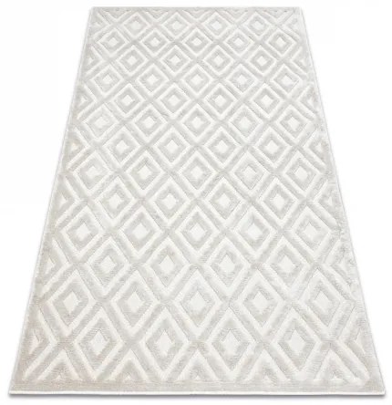 Koberec SANTO SISAL 58365A diamanty béžový