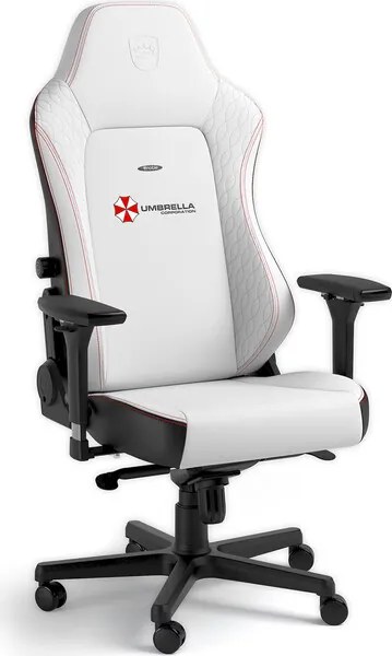 noblechairs HERO Resident Evil Umbrella Edition Bílá/Červená