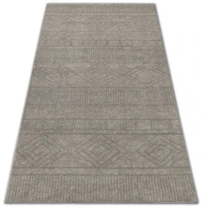 Koberec SOFT 8040 krém/světle hnědý