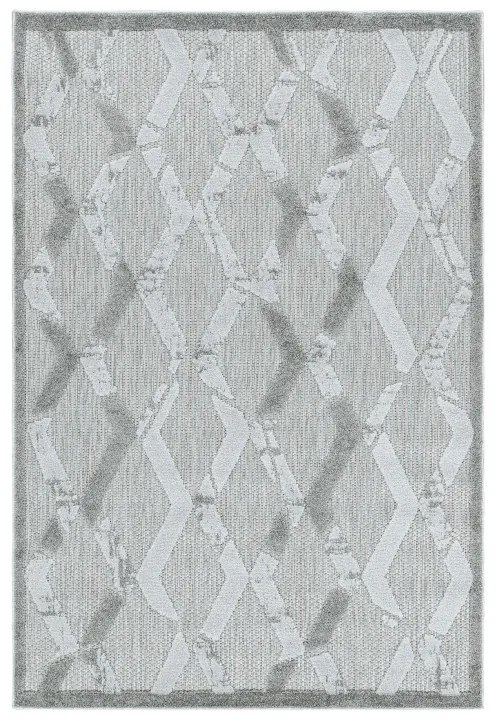 Ayyildiz koberce Kusový koberec Bahama 5158 Grey – na ven i na doma - 120x170 cm