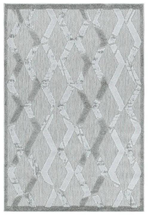 Ayyildiz koberce Kusový koberec Bahama 5158 Grey – na ven i na doma - 200x290 cm