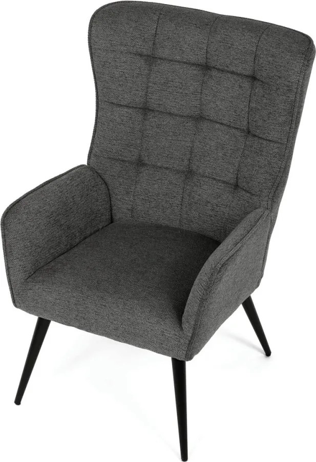 Relaxační křeslo šedá AK-315 GREY2 (64 x 73) cm