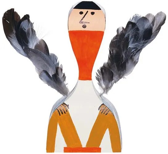 Vitra designové figurky Wooden Dolls No. 10