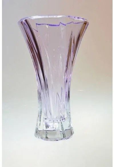 BOHEMIA OKLAHOMA VÁZA 320 MM FIALOVÁ