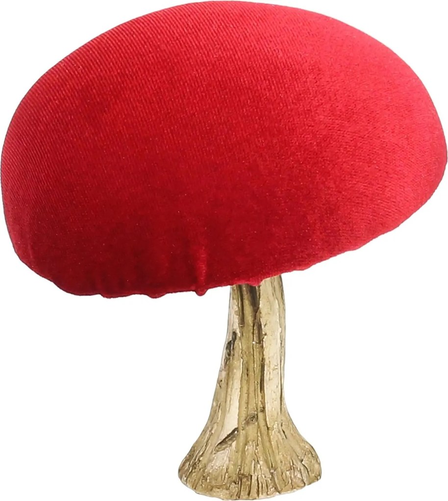 Sametová muchomůrka Figurka 12cm