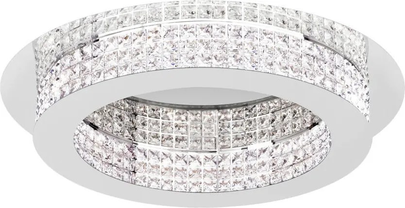 XXXLutz STROPNÍ LED SVÍTIDLO, 70,0/12,5 cm Eglo - Stropní svítidla - 003348073102
