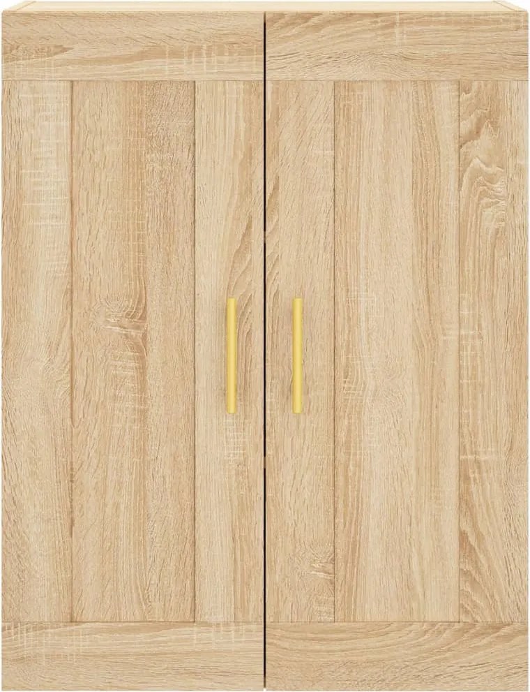 Skříň highboard dub sonoma 69,5 x 34 x 180 cm kompozitní dřevo 3199868