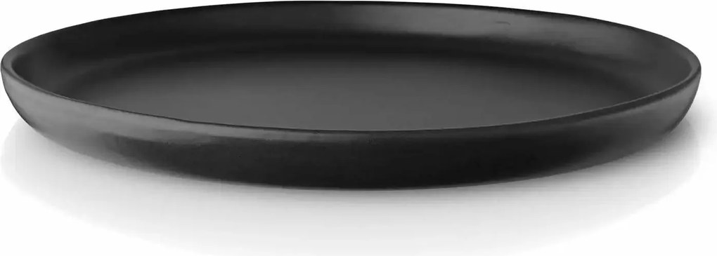 Mělký talíř Eva Solo NORDIC KITCHEN P.25cm černý