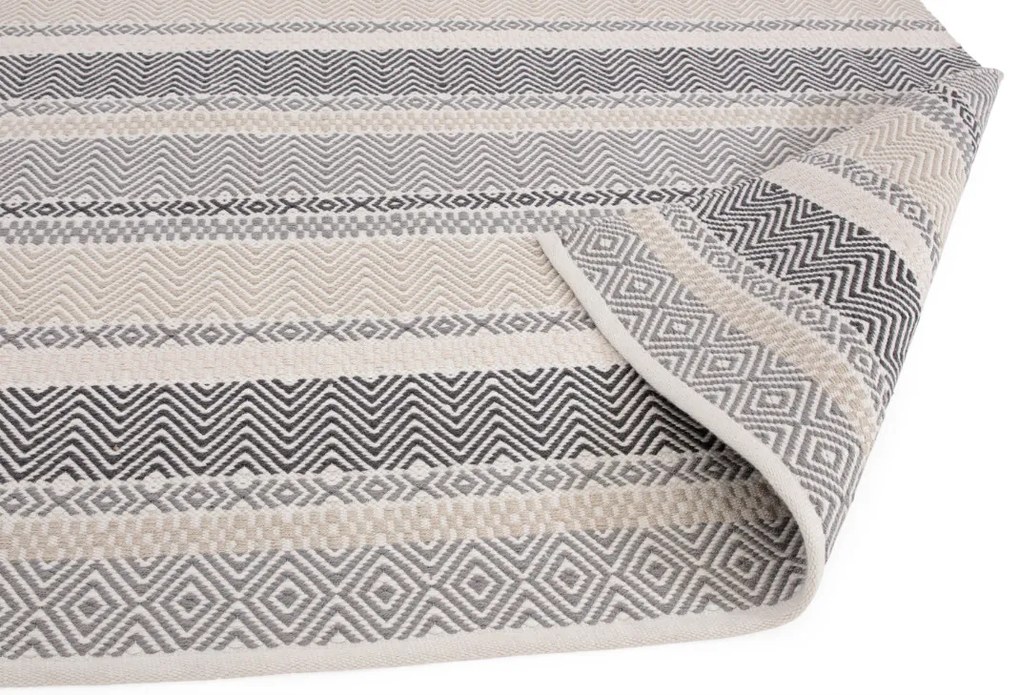 Tribeca Design Kusový koberec Corta Grey Multi Rozměry: 160x230 cm