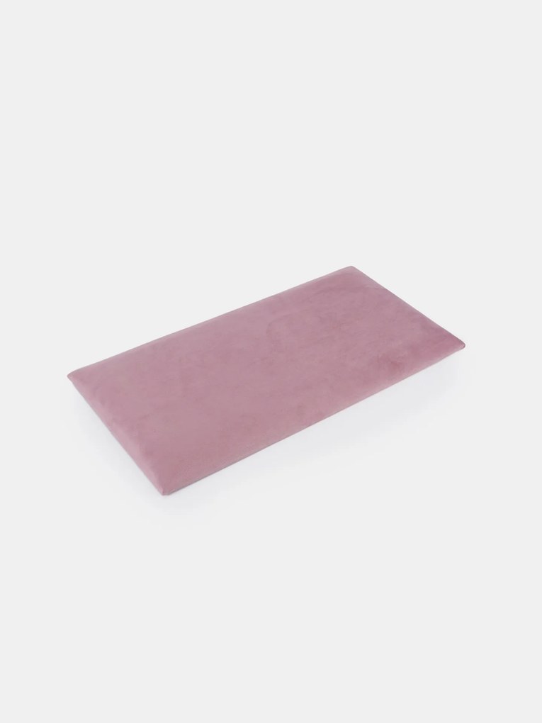 Sinsay - Obdélníkové čalouněné panely 3 pack - pastelová růžová