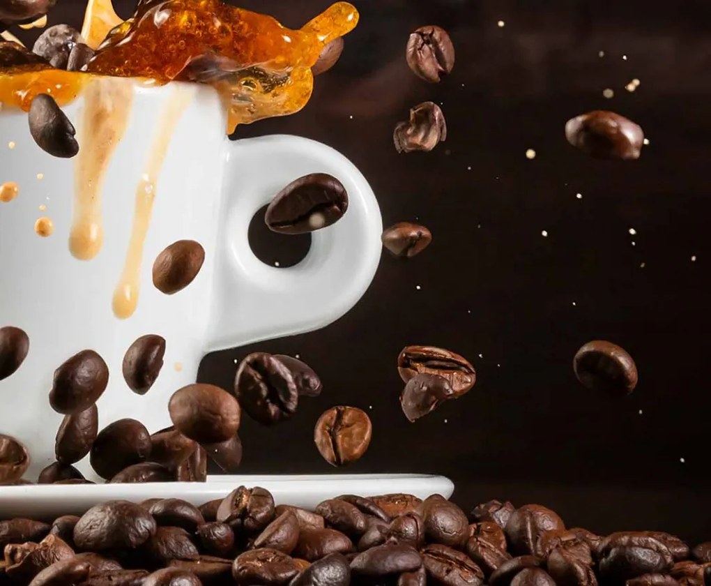 Obraz chuť kávy Velikost (šířka x výška): 150x100 cm