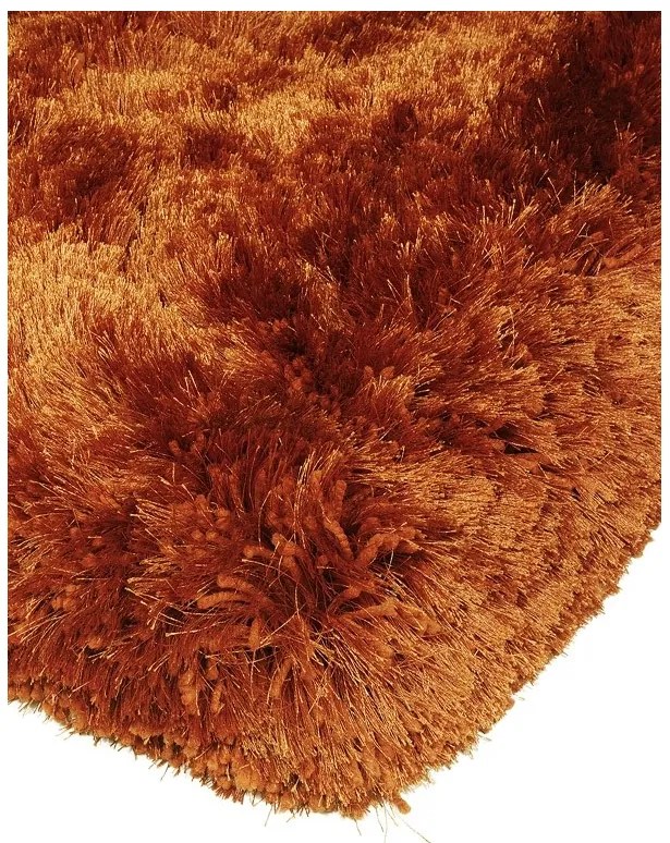 Masiv24 - Plush - huňatý koberec koberec - hrdzavá 120x170cm