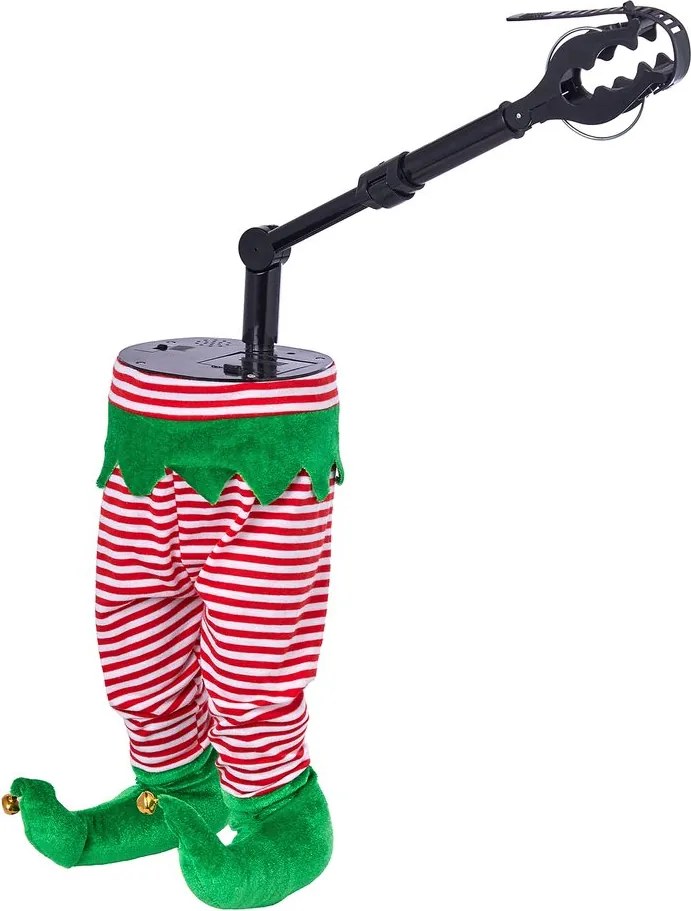 X-MAS Ozdoba nohy ve stromě elf 35 cm