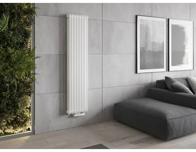 Mexen Denver, topné těleso 1600 x 378 mm, 1487 W, bílá, W215-1600-378-00-20