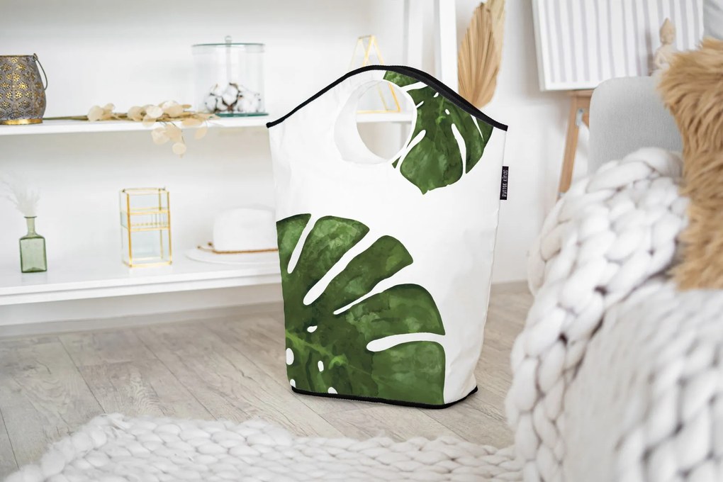 Koš na prádlo monstera in detail 2 (60l)