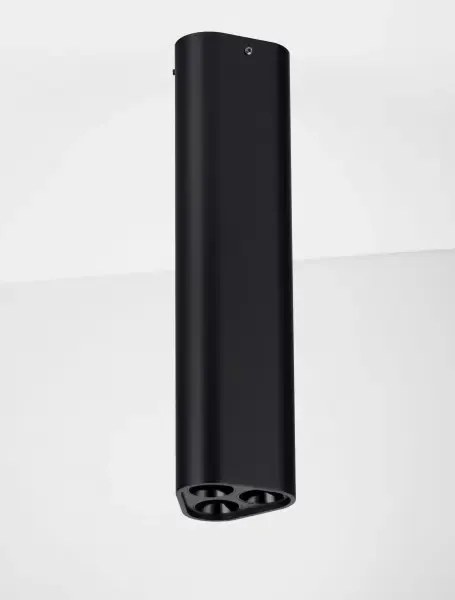 LED černé moderní stropní svítidlo Etho 20