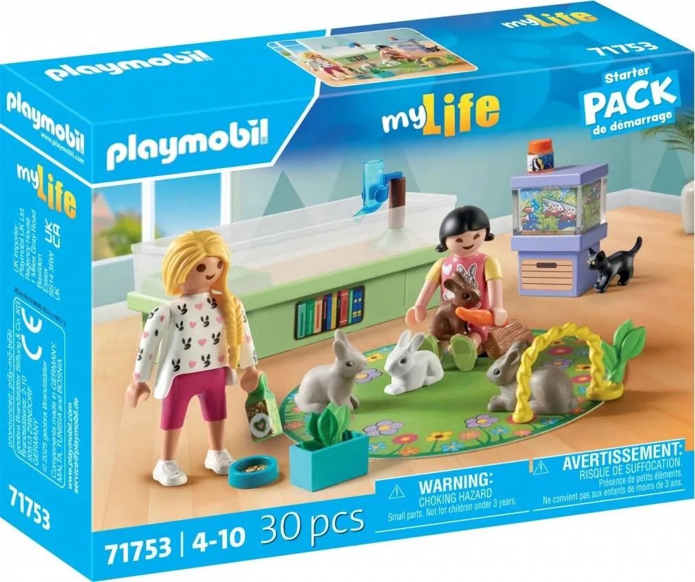 Playmobil 71753 starter pack králičí rodina