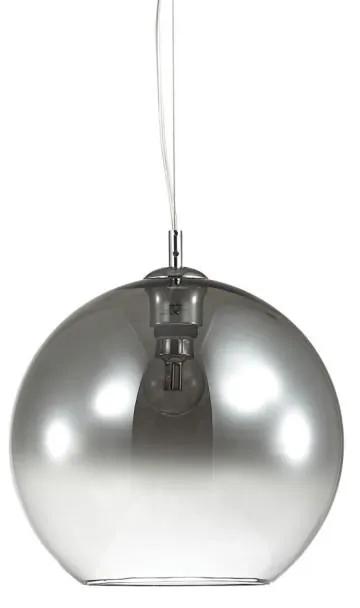 ILUX 149585 Závěsný lustr Ideal Lux Discovery Fade SP1 149585 šedý 20cm - IDEALLUX