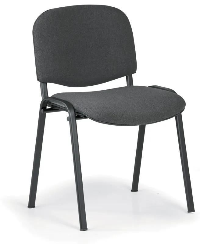 Konferenční židle VIVA 3+1 ZDARMA, šedá