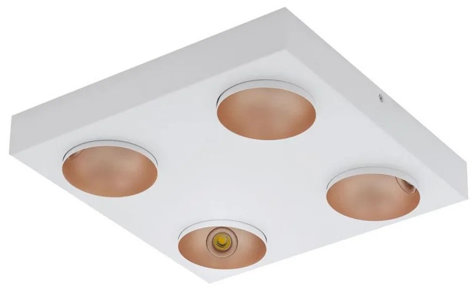 | Eglo 39377 - LED Stmívatelné stropní svítidlo RONZANO 4xLED/3,3W/230V | 39377