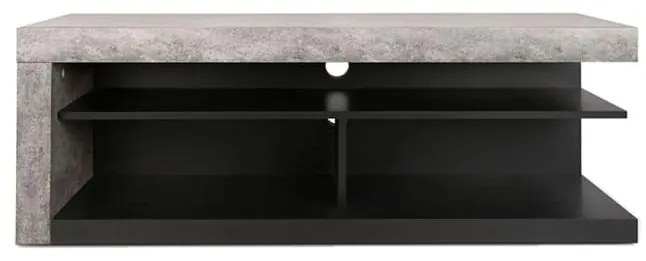 TV stolek Liago, šedá/černá