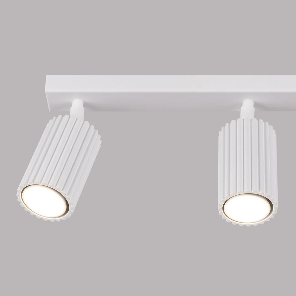Sollux Lighting Stropní svítidlo KARBON 3L bílé