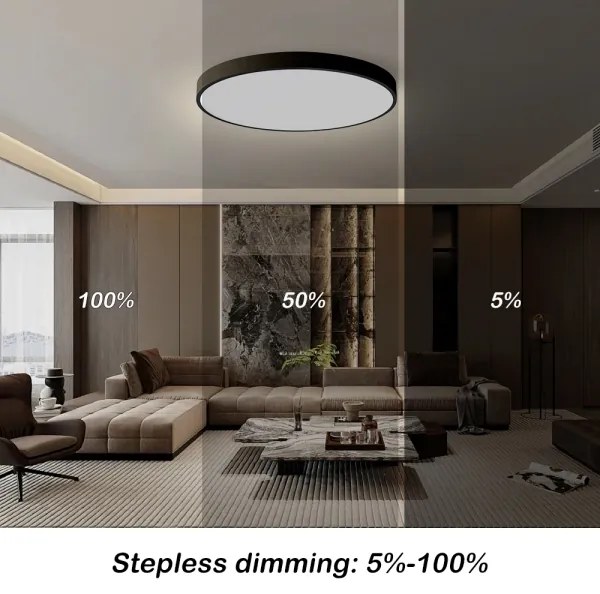 Brilagi- LED Stm. svít. POOL SMART LED/180W/230V pr. 120 cm Wi-Fi Tuya černá +DO