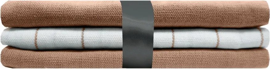 Utěrky v sadě 3 ks 50x70 cm Gourmet – douceur d'intérieur