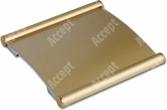 ACCEPT Dveřní tabulka Plato - rozměr 50 x 90 mm