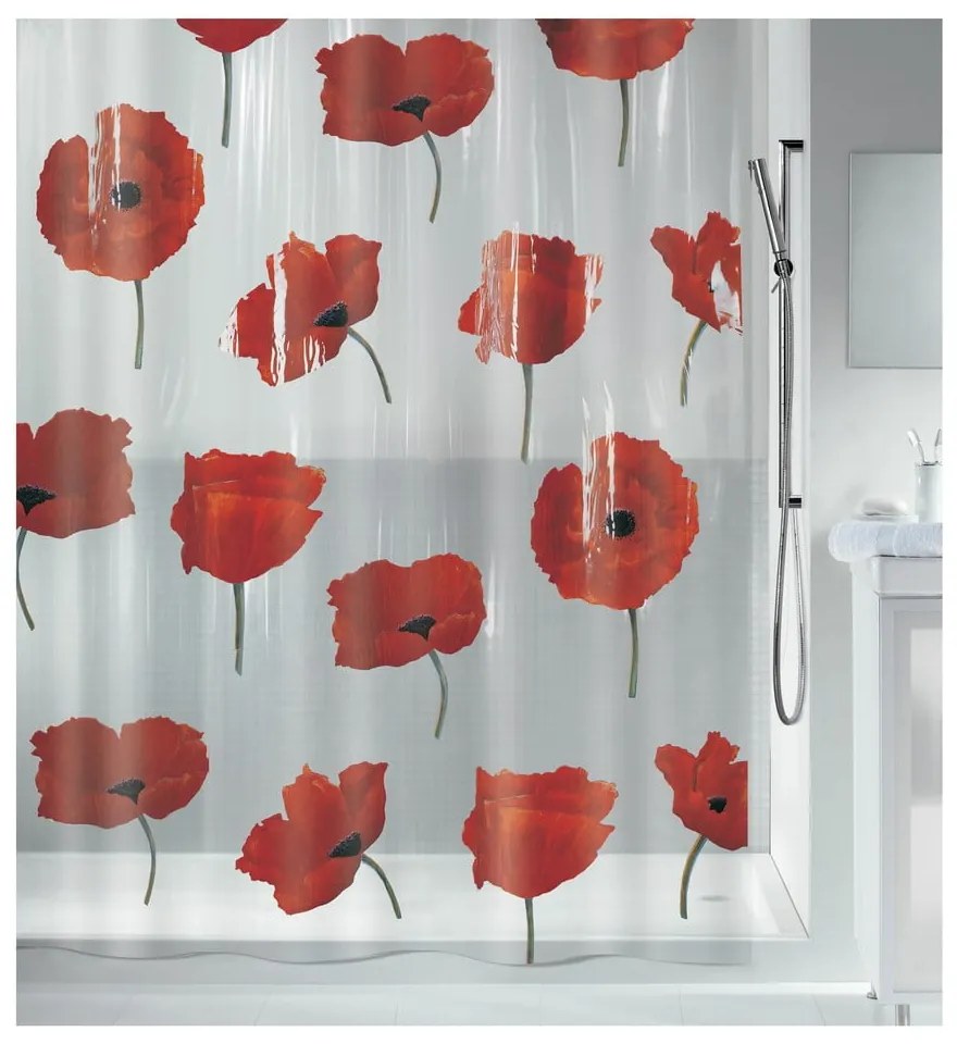 Sprchový závěs 180x200 cm Poppy – Spirella
