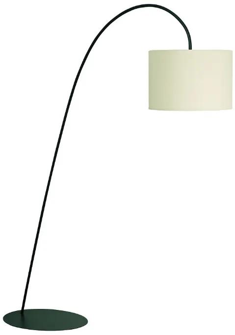 Nowodvorski Alice, designová stojací lampa Barva: Bílá