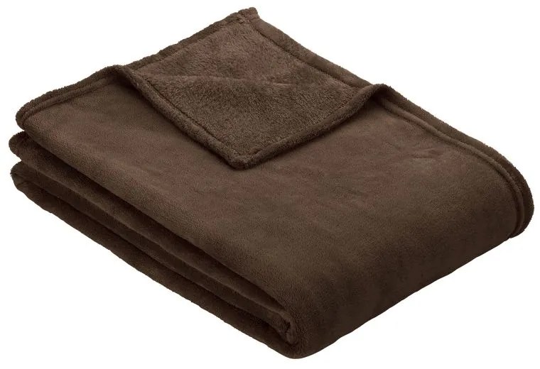 Ibena Jacquard deka Olbia tmavě hnědá