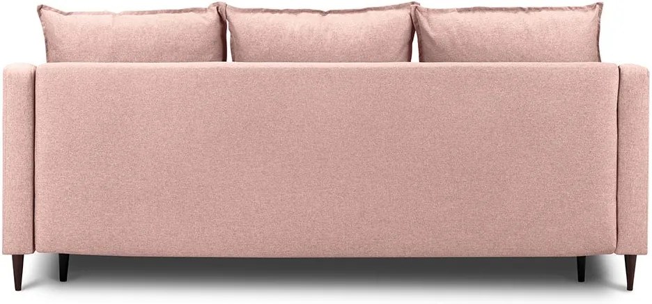 MAZZINI SOFAS Třímístná rozkládací pohovka s úložným prostorem Ancolie