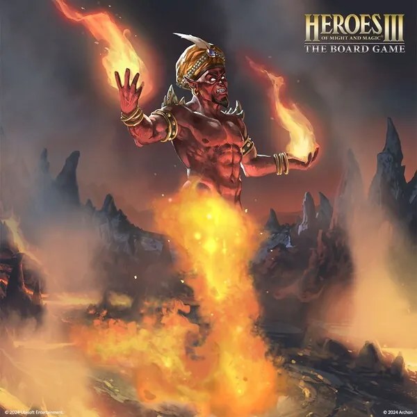 Archon Studio Desková hra Heroes of Might and Magic III - Peklo (Rozšíření) CZ