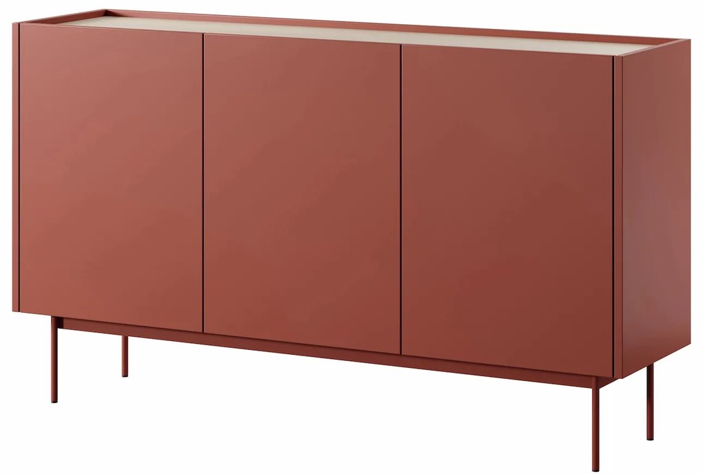 Komoda COLOR K144 - červená