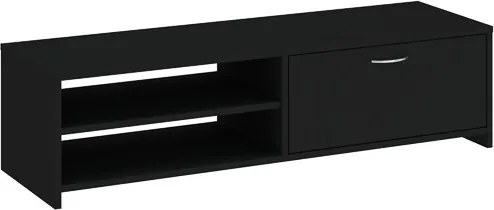 TV stolek Sinde, černá