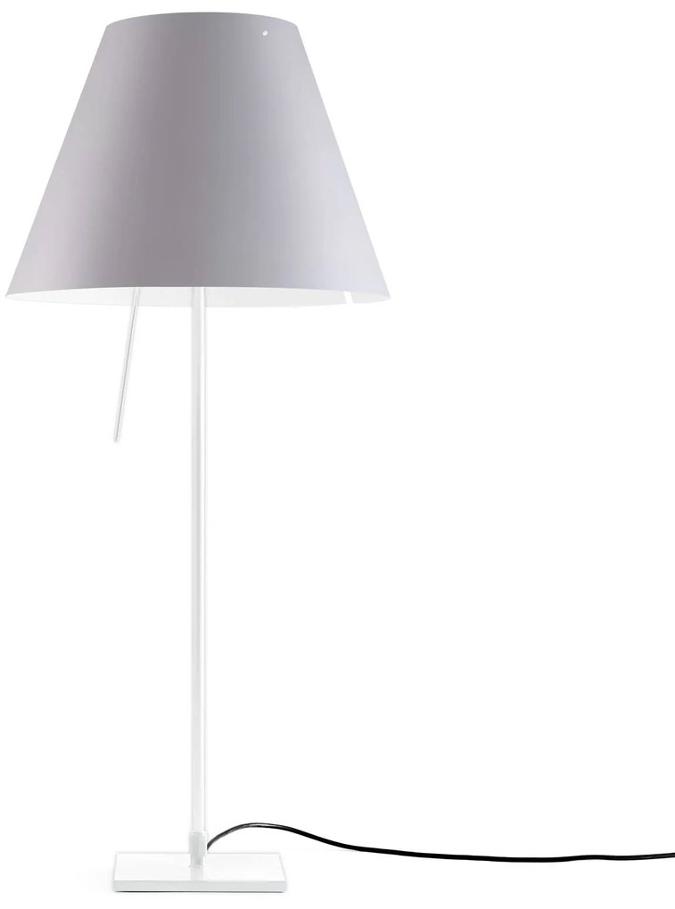 Luceplan Costanza stolní lampa D13if bílá/mlhová