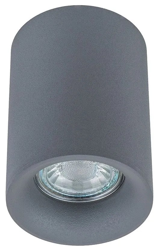 Italux TM09080-GR LED bodové svítidlo Flynn 1x50W|GU10|