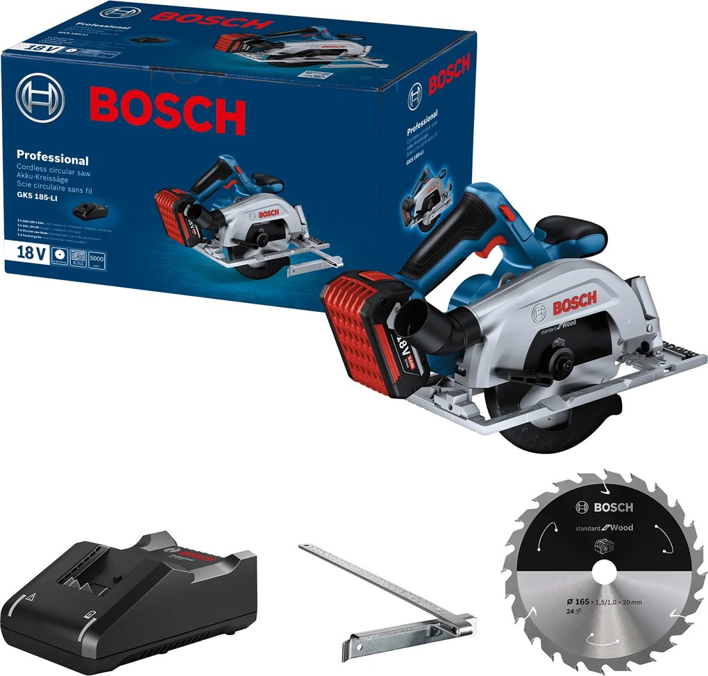Bosch GKS 185-LI Professional 0.601.6C1.223