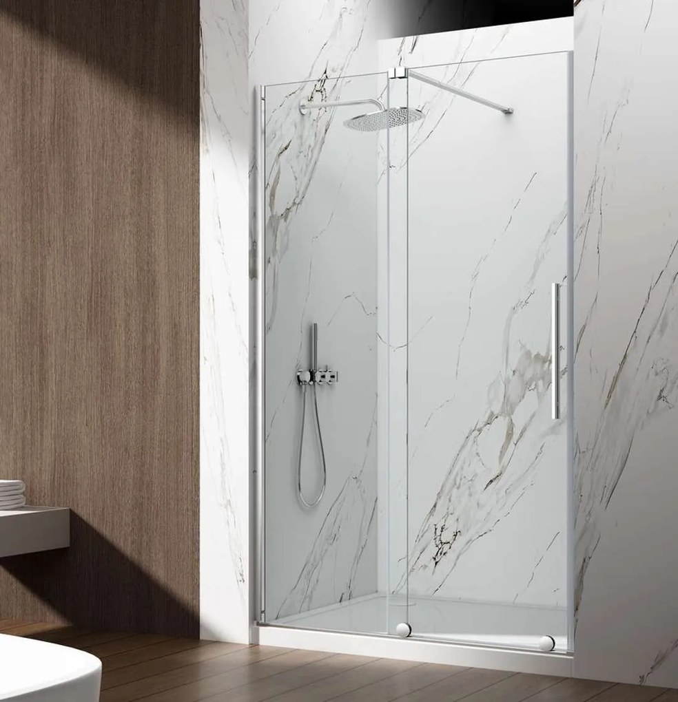 Gelco Spirit - Sprchové dveře 100 cm, čiré sklo/chrom GI1010